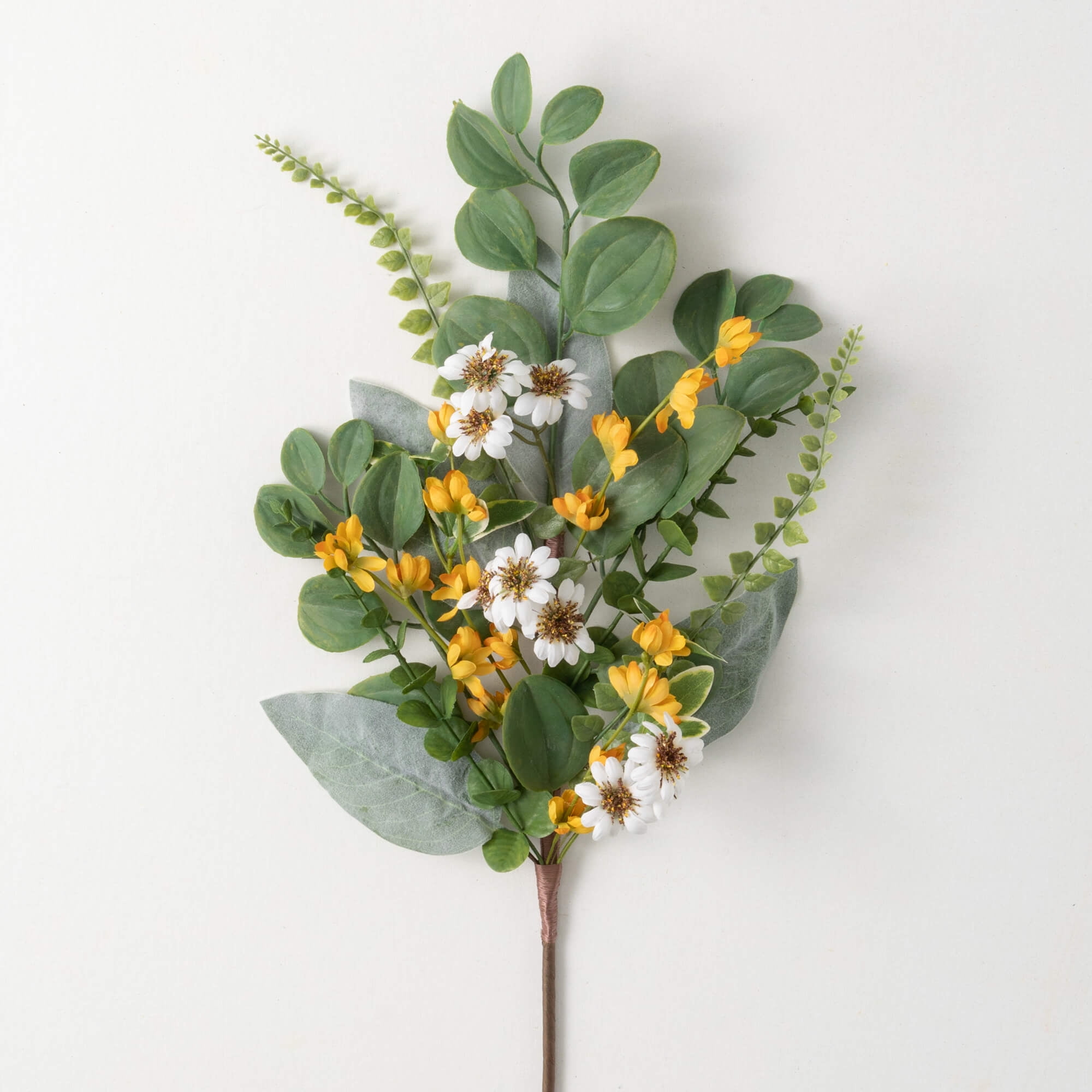 Sullivans Artificial Daisy Marigold Spray - Tall Floral Decor - Walmart.com