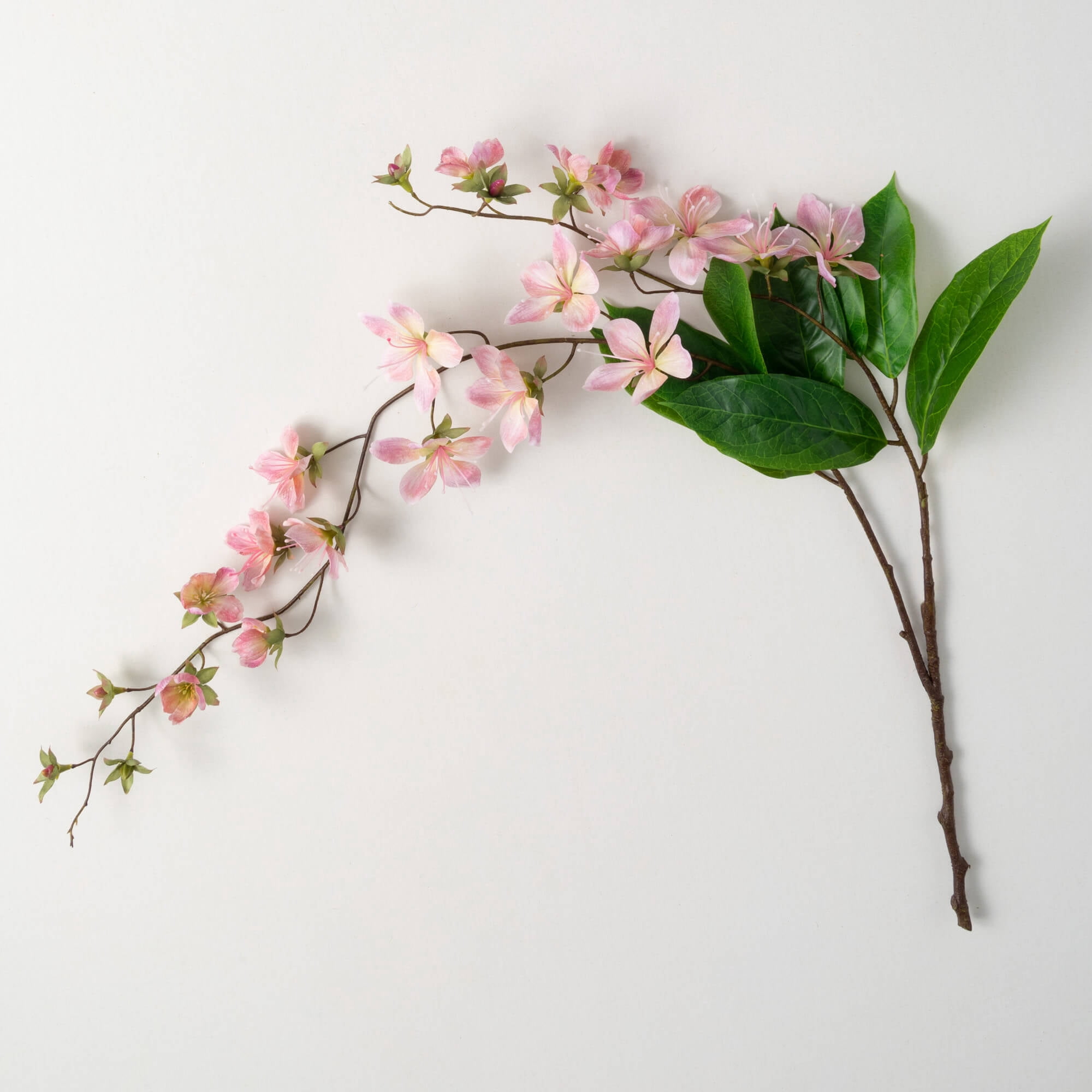 Sullivans 41" Artificial Pink Peach Blossom Stem - Walmart.com
