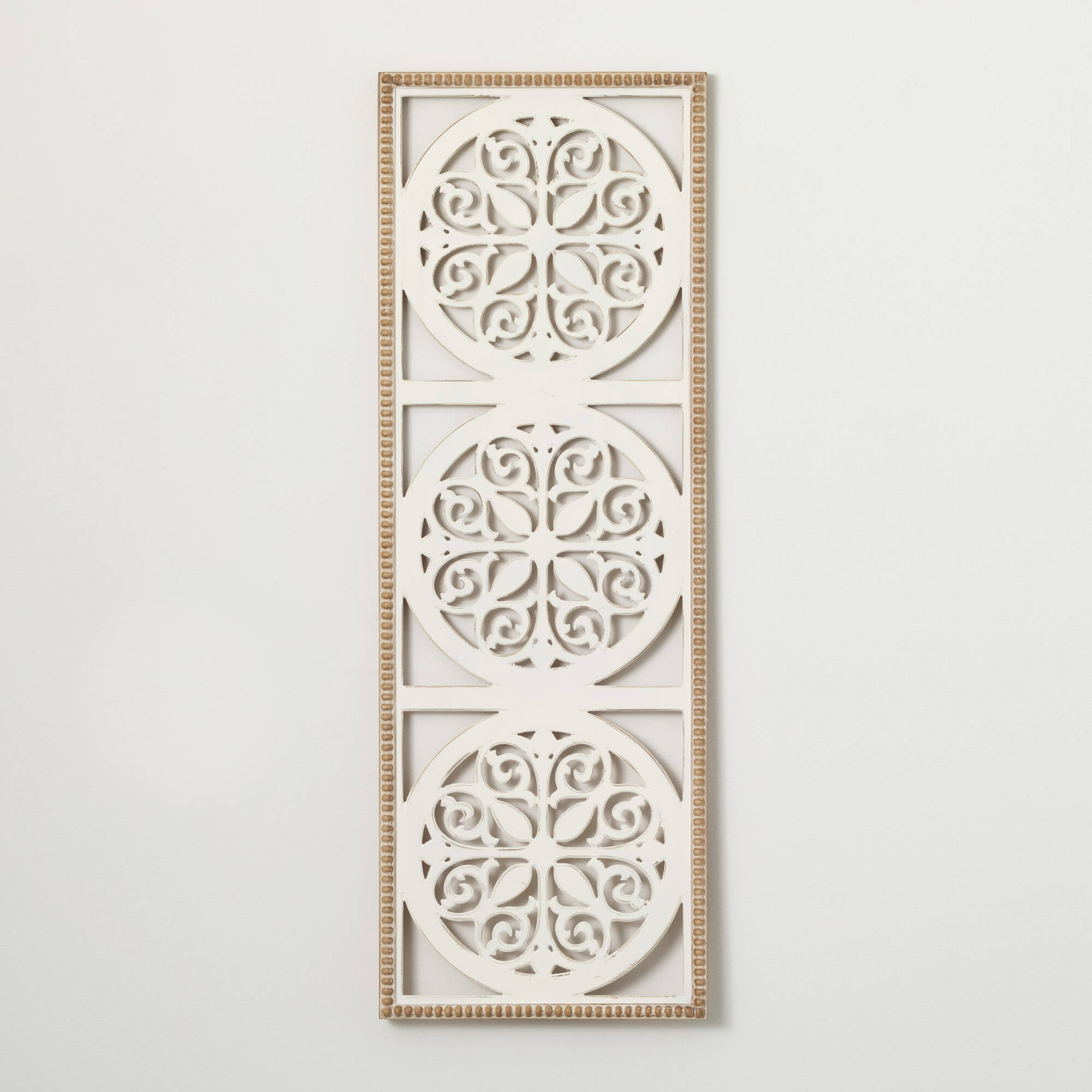 Sullivans 45.25" Framed Medallion Wall Decor, Wood - Walmart.com