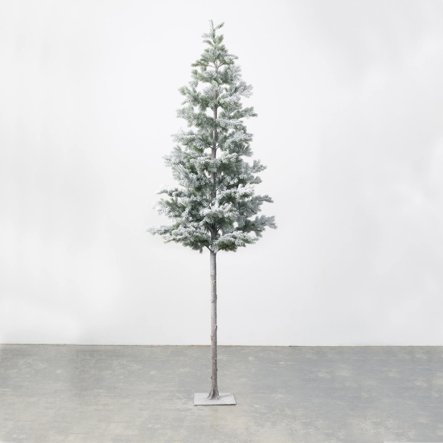 Sullivans 8'4" Artificial Iced Tree, Green - Walmart.com