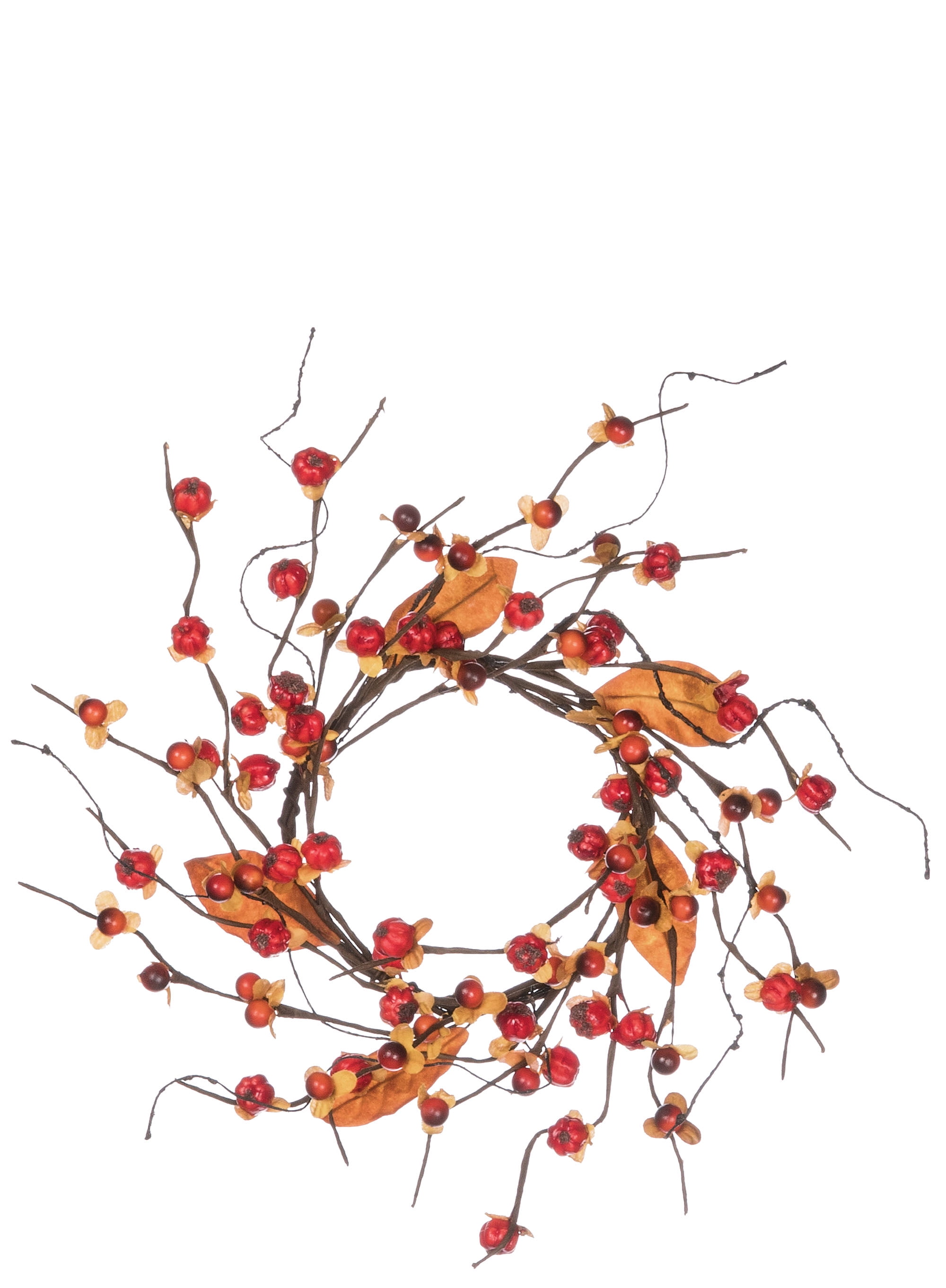 Sullivans Artificial Bittersweet Wreath 10"H Brown - Walmart.com