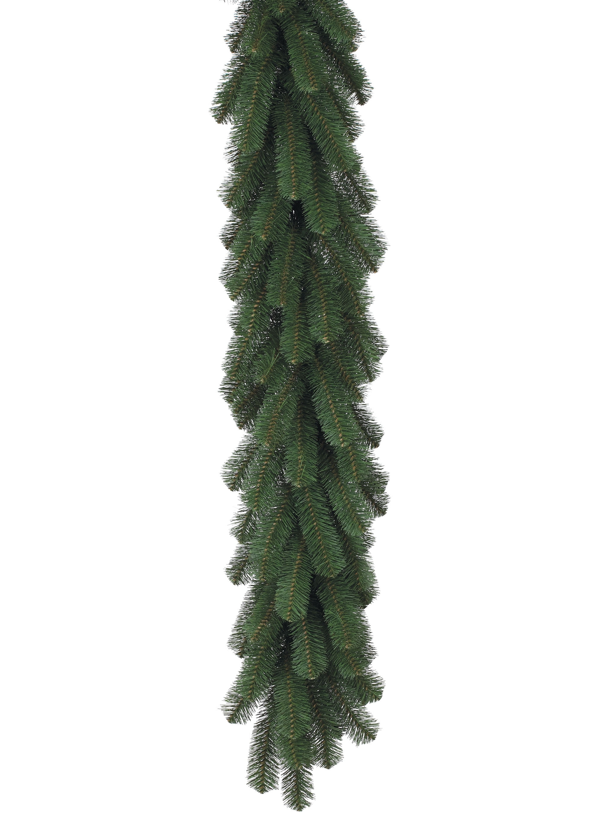 Sullivans Artificial Douglas Pine Garland 108"L Green - Walmart.com