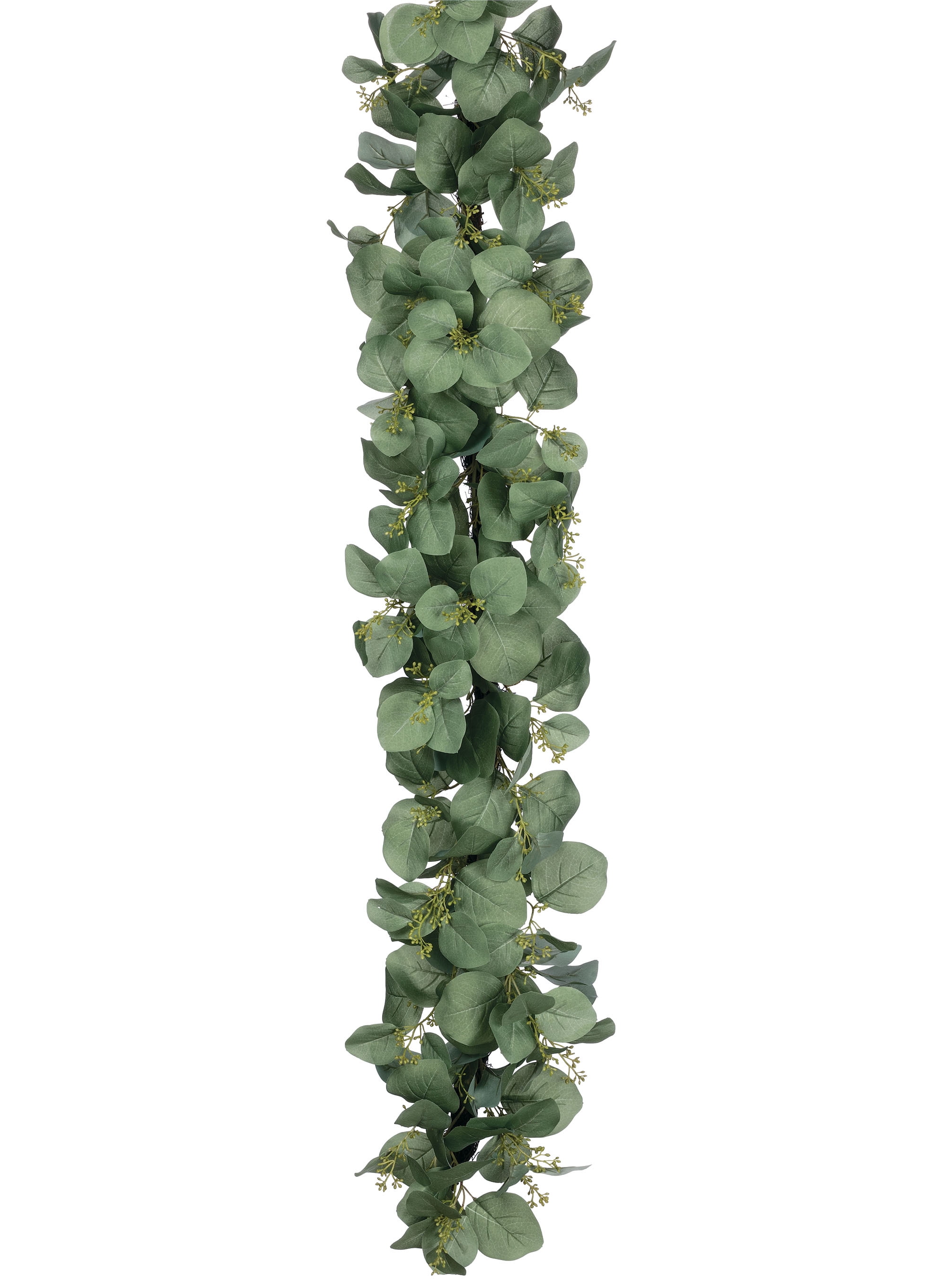 Sullivans Artificial Eucalyptus Garland 72"L Green - Walmart Business ...