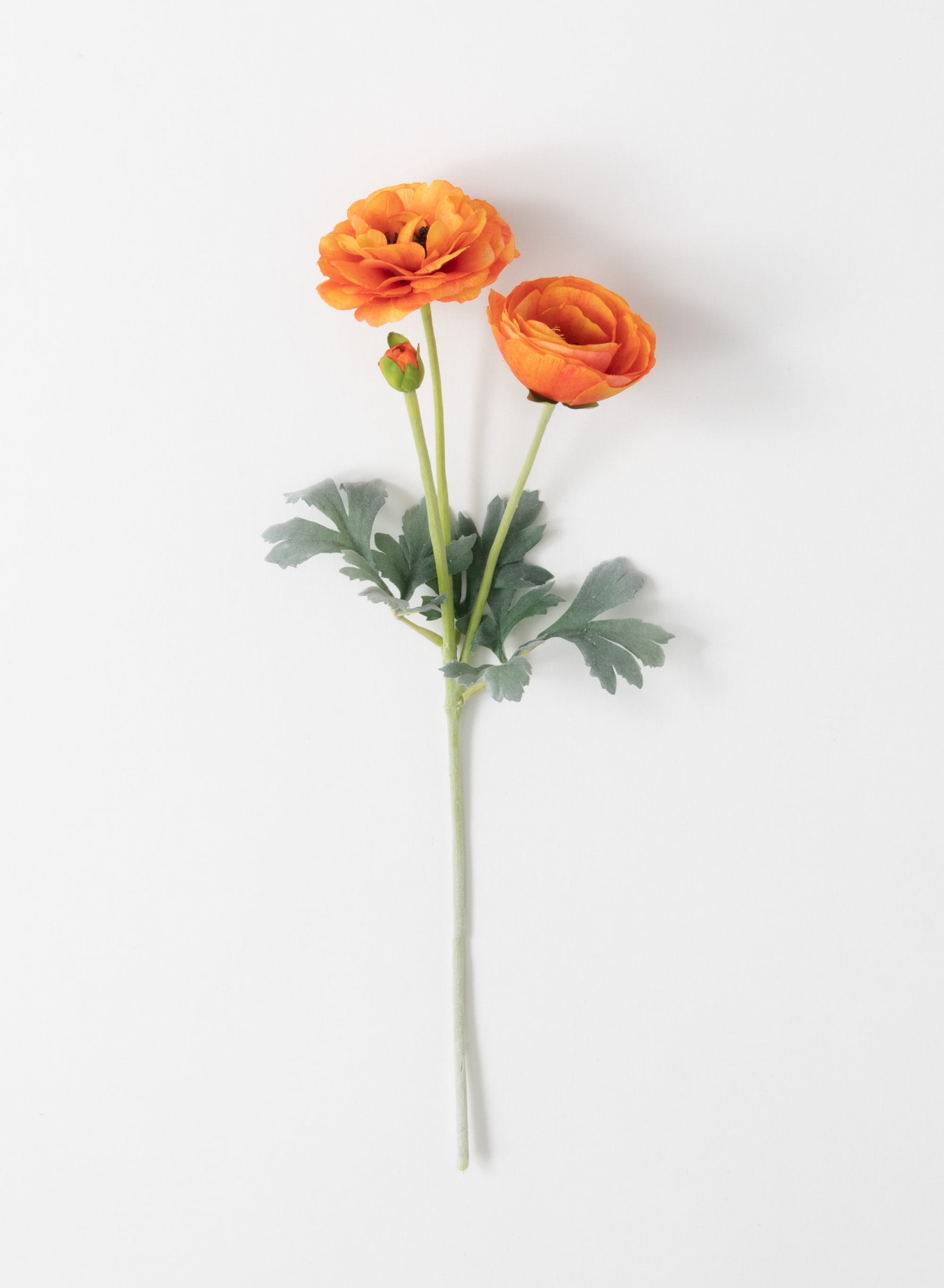 Sullivans Artificial Garden Ranunculus Stem 21.5"H Orange Flower ...
