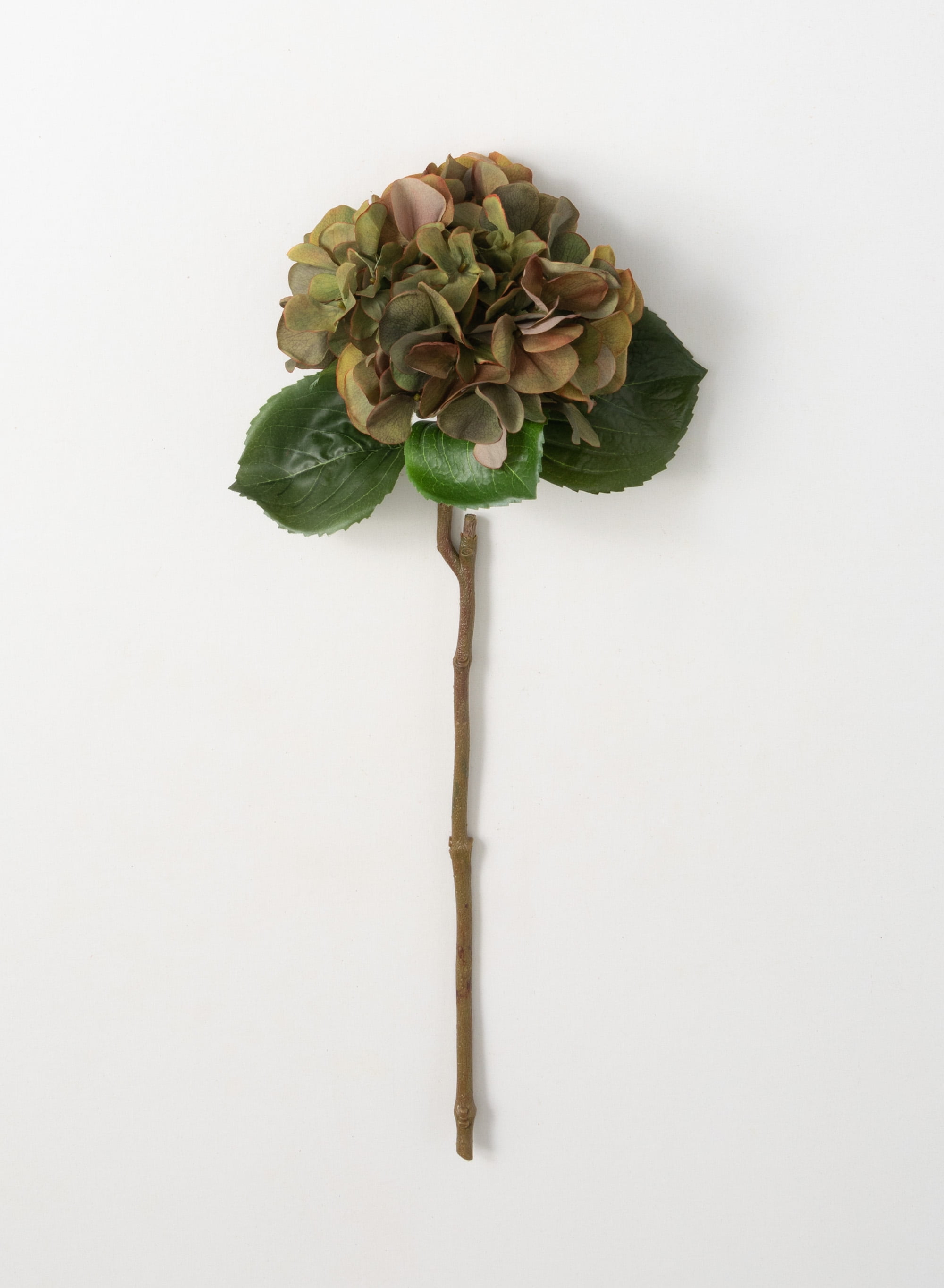 Sullivans Artificial Green Hydrangea Stem 25"H Green Flowers - Walmart.com