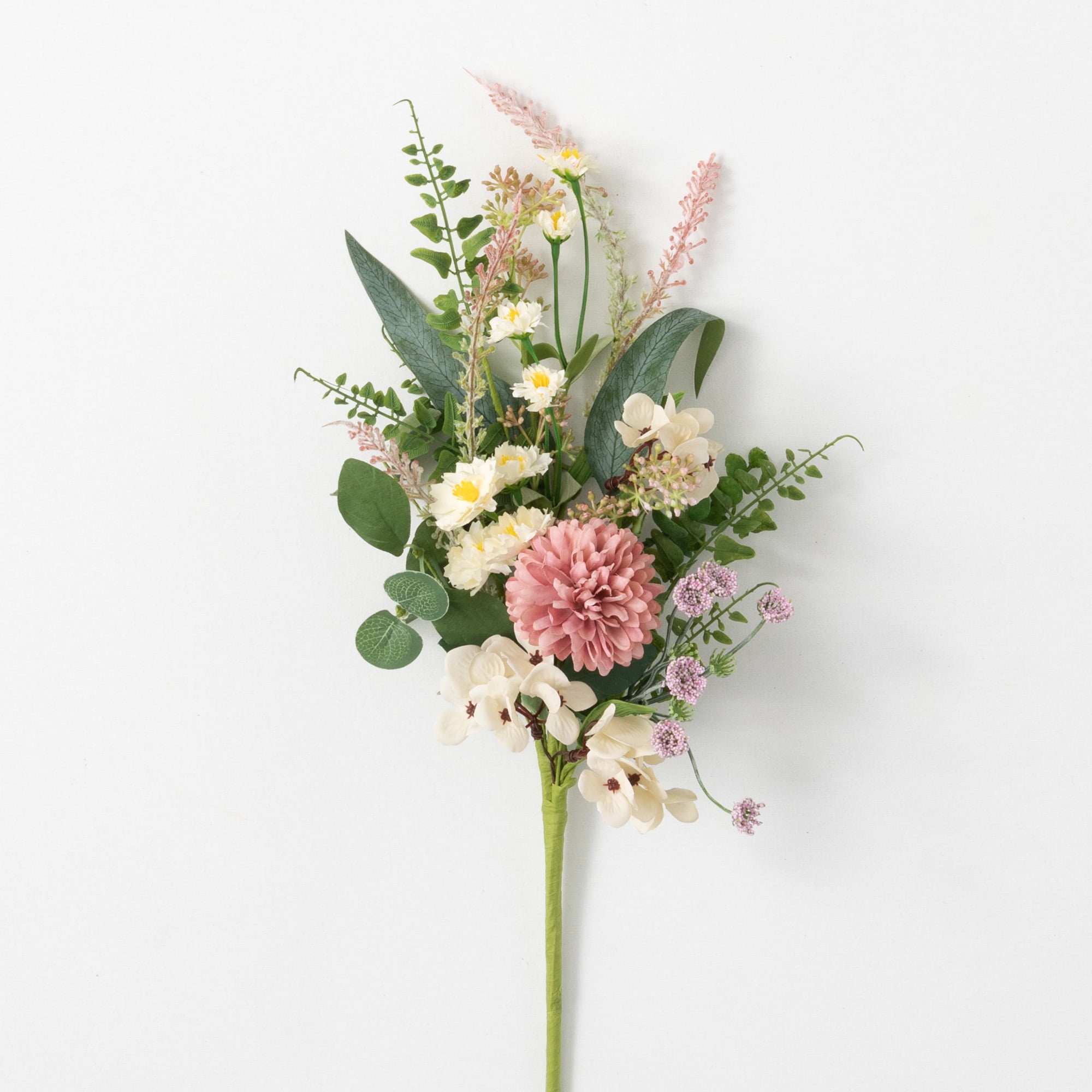 Sullivans Artificial Mixed Floral Stem 20.5"H Multicolored - Walmart.com