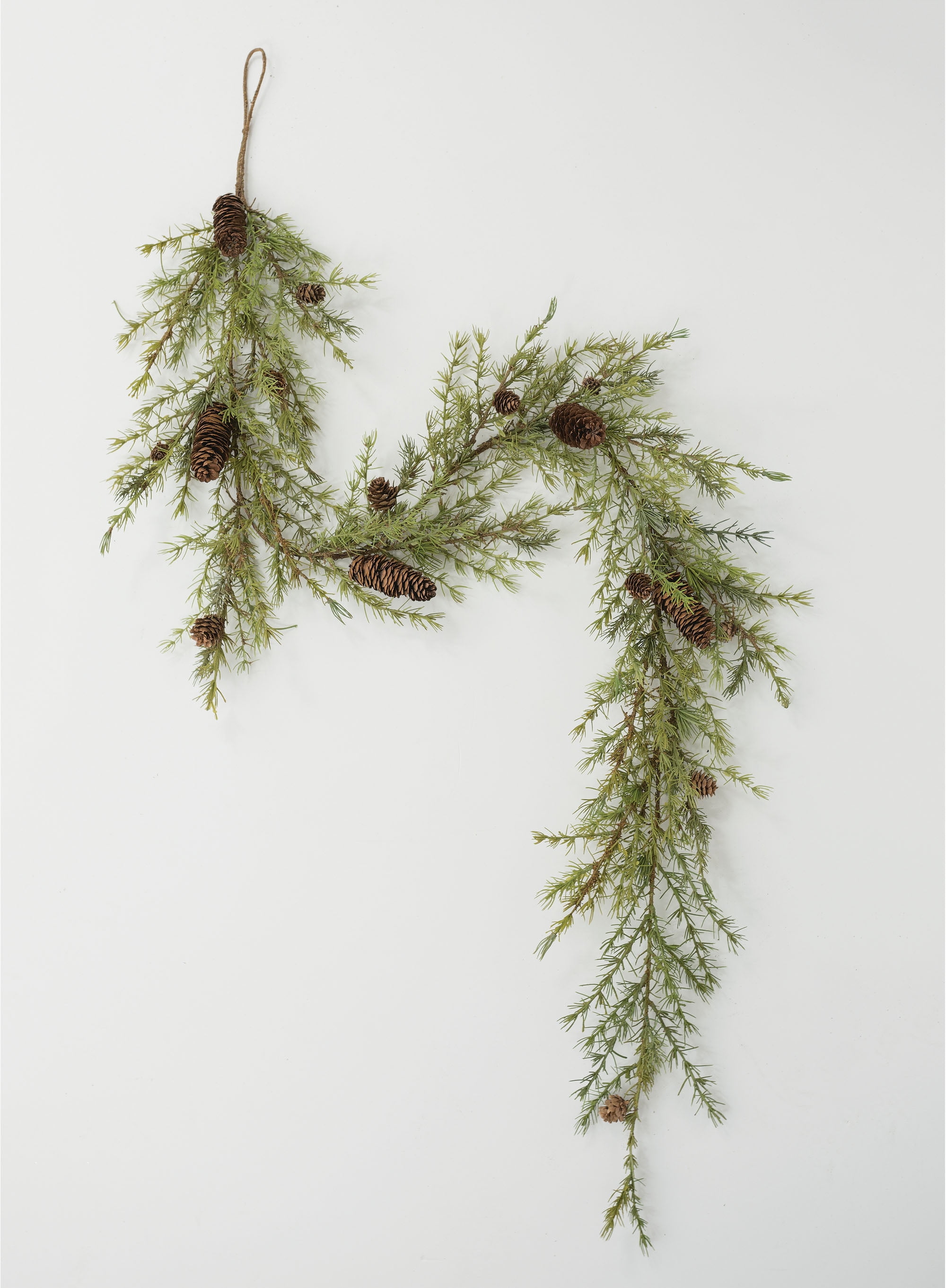 Sullivans Artificial Pine Garland 69"L Green - Walmart.com