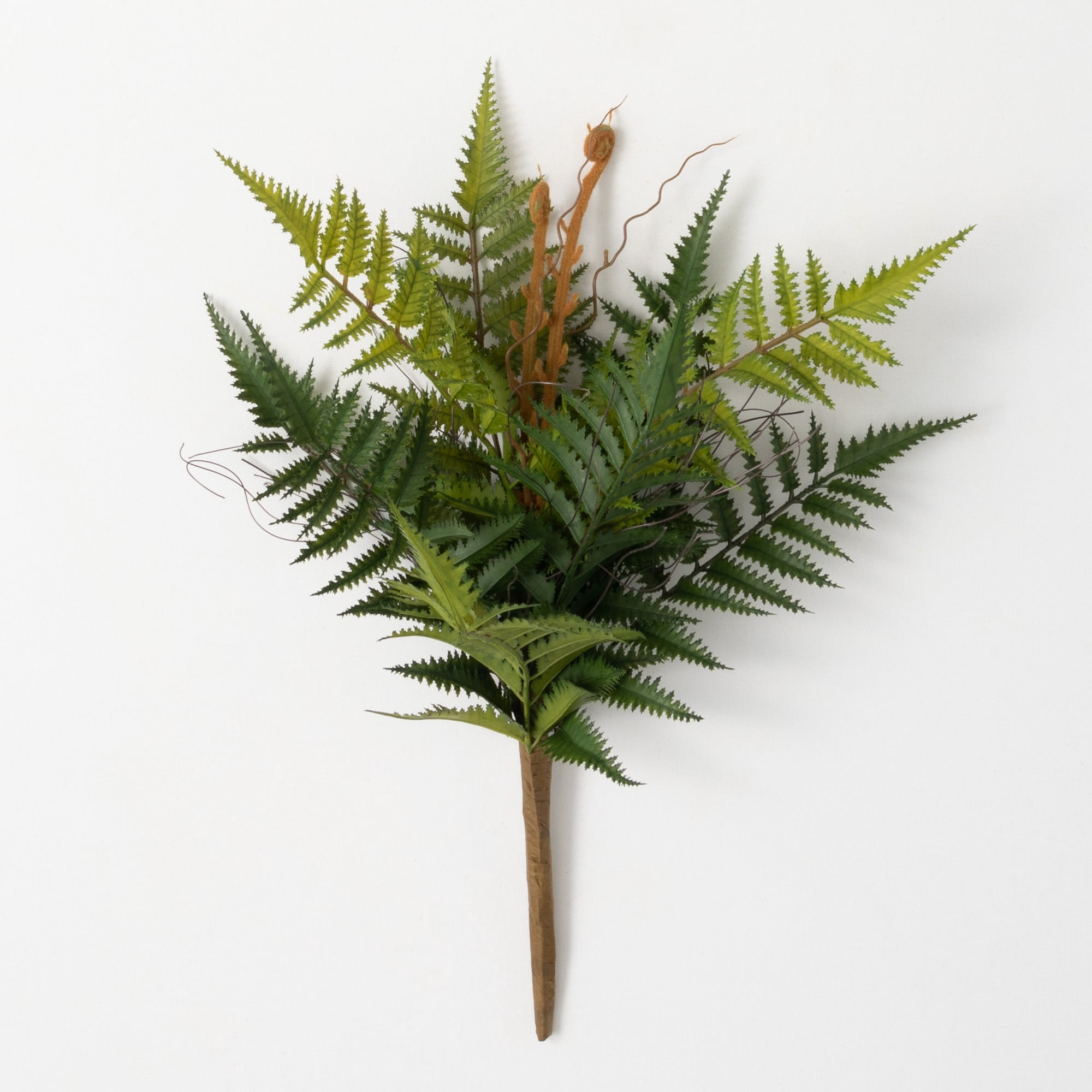 Sullivans Artificial Plump & Full Fern Stem 20.5"H Green - Walmart.com