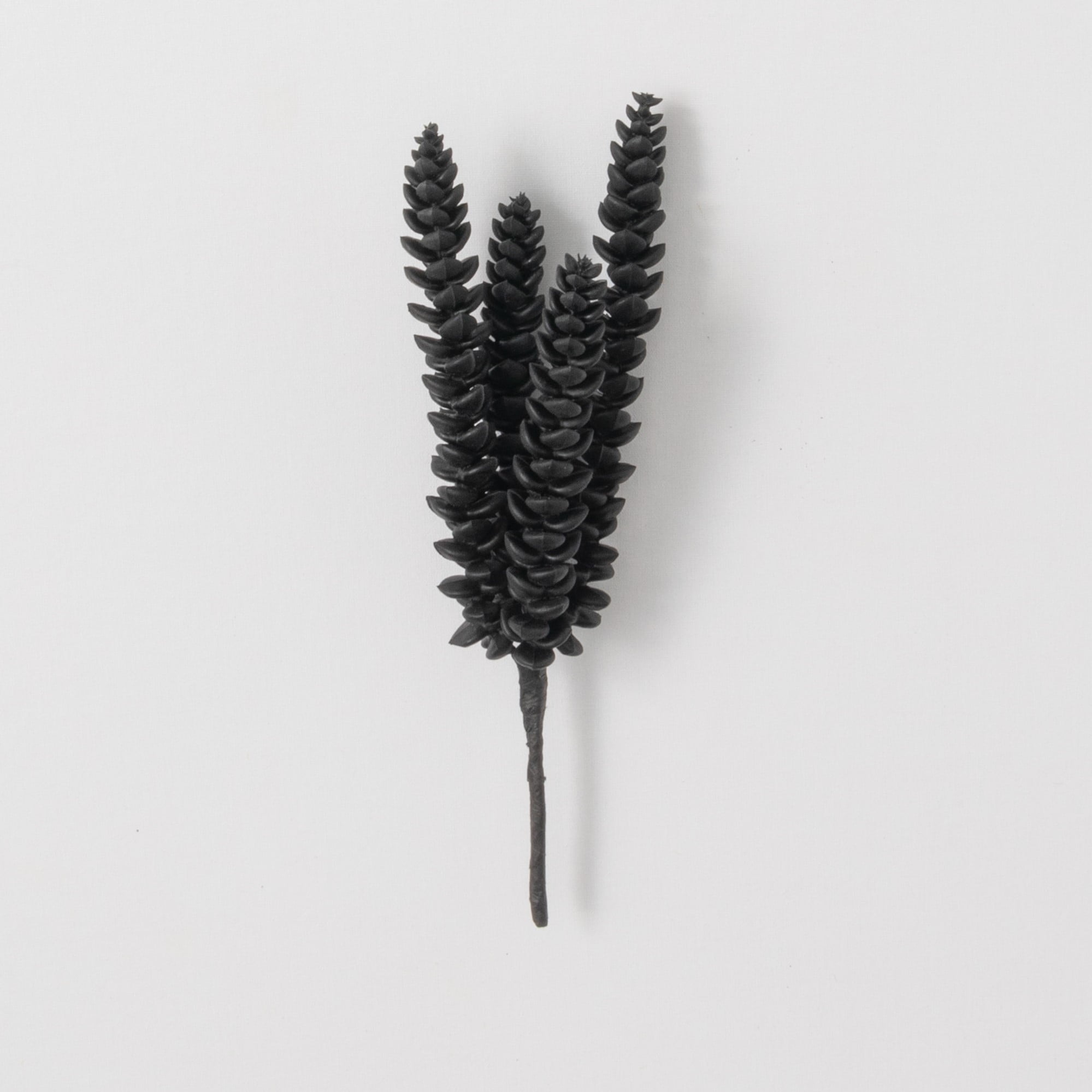 Sullivans Black Artificial Succulent Pick 10"H Faux Plant Decor ...