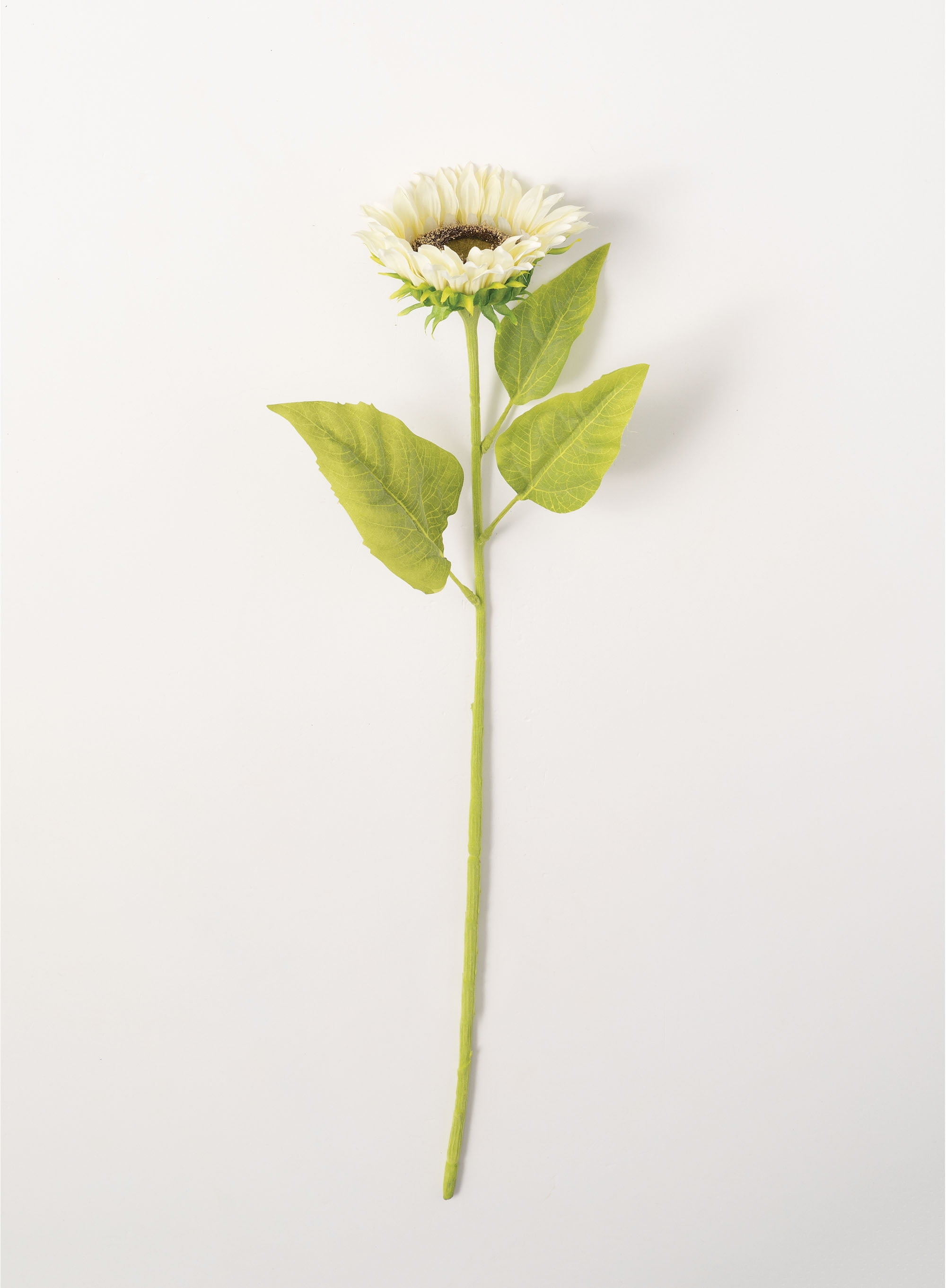 Sullivans Artificial Sunflower Stem 30.5" Off-White Flowers Faux ...