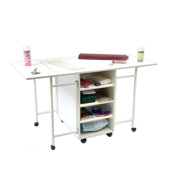 Sullivans Deluxe Cutting Table - Walmart.com