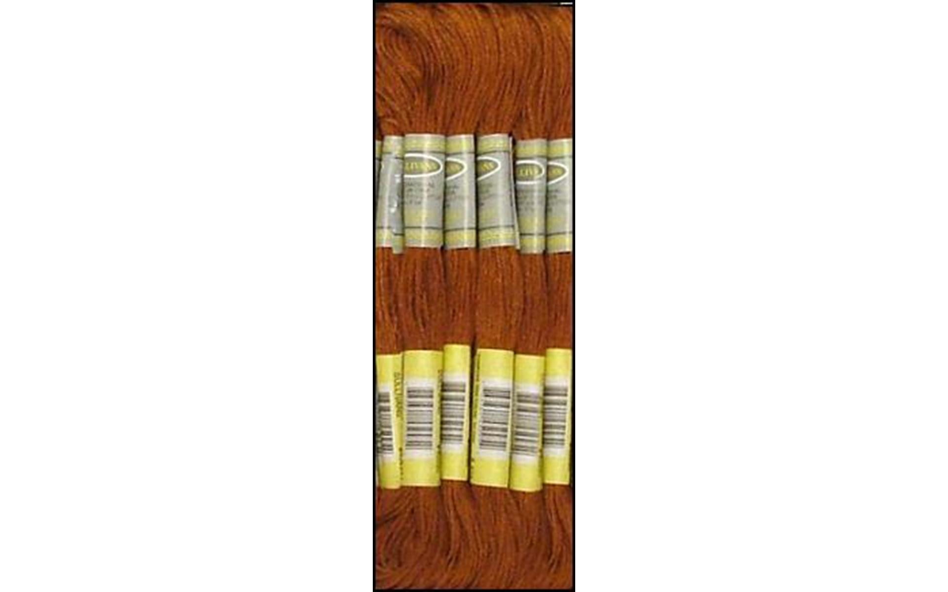 Sullivans Emb Floss 8.7yd Light Brown - Walmart.com
