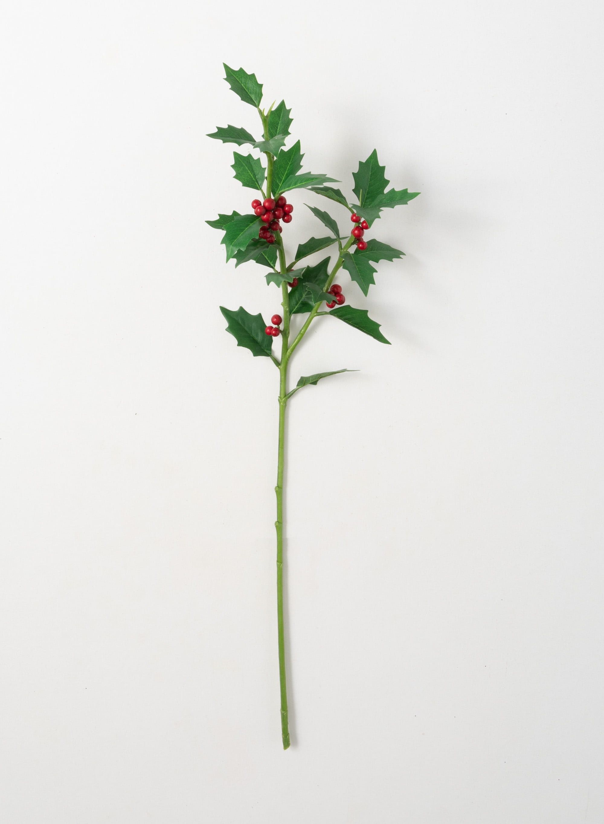 Sullivans Holly Artificial Stem 31"H Green - Walmart.com