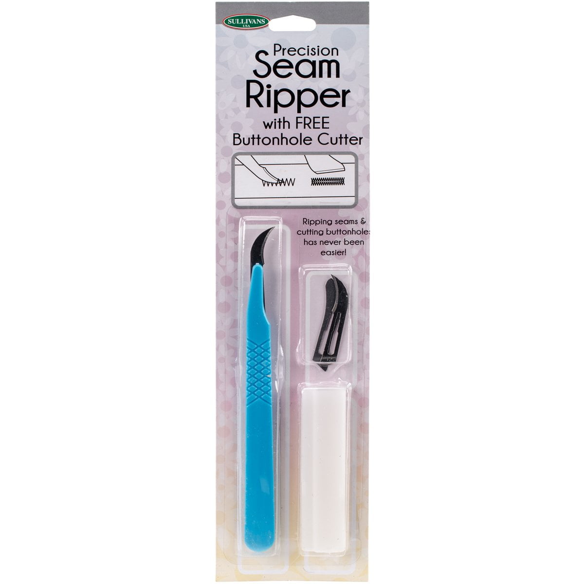 Sullivans Precision Seam Ripper-Blue Notion S301 - Walmart.com