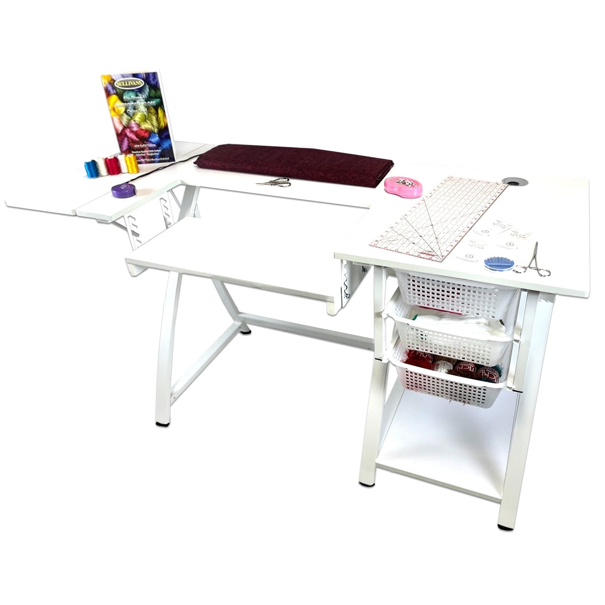 Sullivans Pro-Stitch Sewing Table - Walmart.com