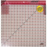 Sullivans The Cutting EDGE Frosted Ruler, 16-1/2" x 16-1/2" - Walmart.com