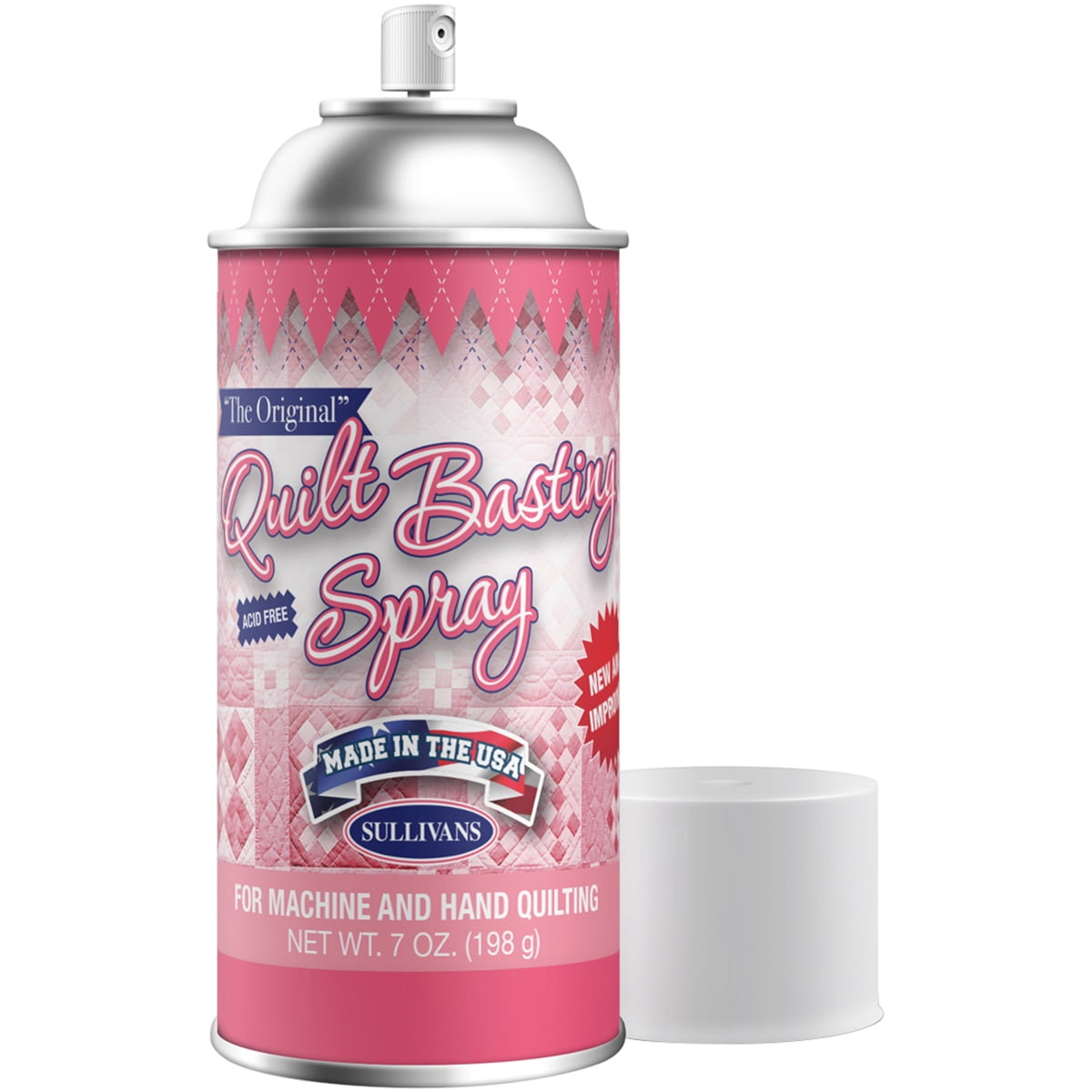 Sullivans The Original Quilt Basting Spray-7Oz - Walmart Business Supplies