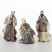 AmishToyBox.com Wooden Manger Scene, One-Piece Nativity Set for Mantel ...