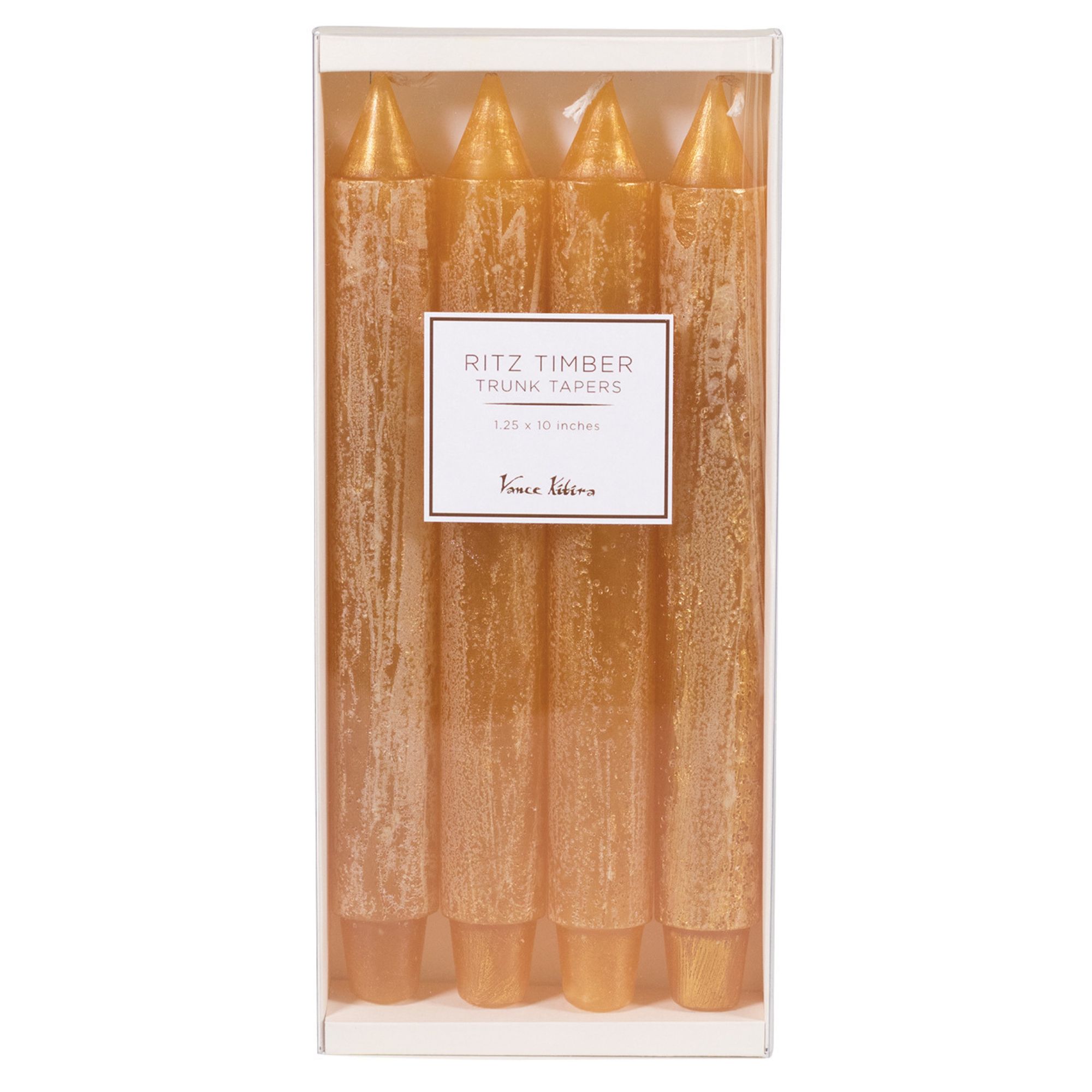 Sullivans Vance Kitira Timber Taper Set - Candles - 15 Hour Burn Time ...