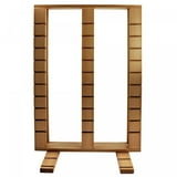 Sullivans Wooden Ruler Rack-Brown - Walmart.com