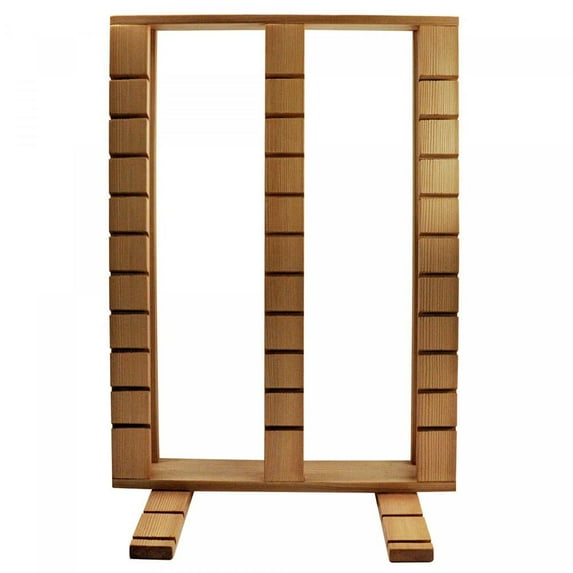 Sullivans Wooden Ruler Rack-Brown - Walmart.com