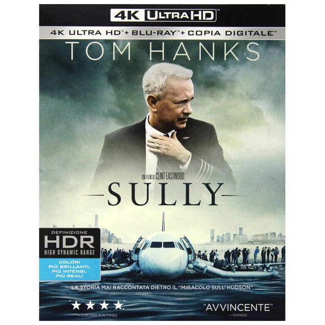 Sully (4k Ultra HD + Blu-Ray + Digital Copy) (4K Ultra HD) Tom Hanks ...