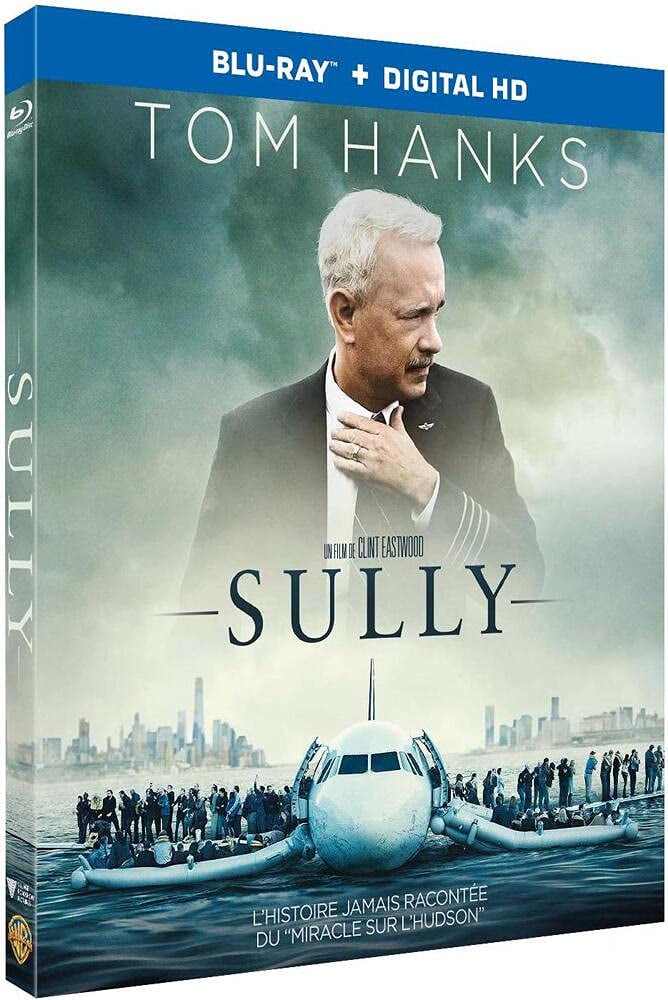 Sully (Blu-ray) Hanks, Tom, Eckhart, Aaron, Linney, Laura - Walmart.com