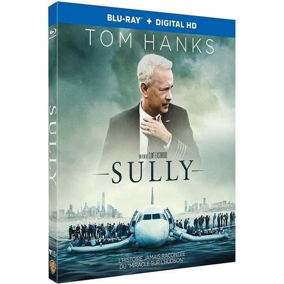 Sully (Blu-ray) Hanks, Tom, Eckhart, Aaron, Linney, Laura - Walmart.com