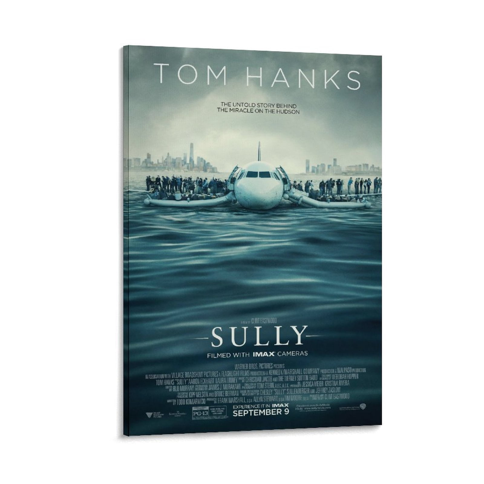Sully Classic Movie Poster Poster Decorative Painting Canvas Wall Art ...