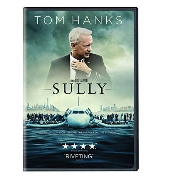 Sully Movie (DVD) - True Story of Heroic Pilot Captain Chesley ...