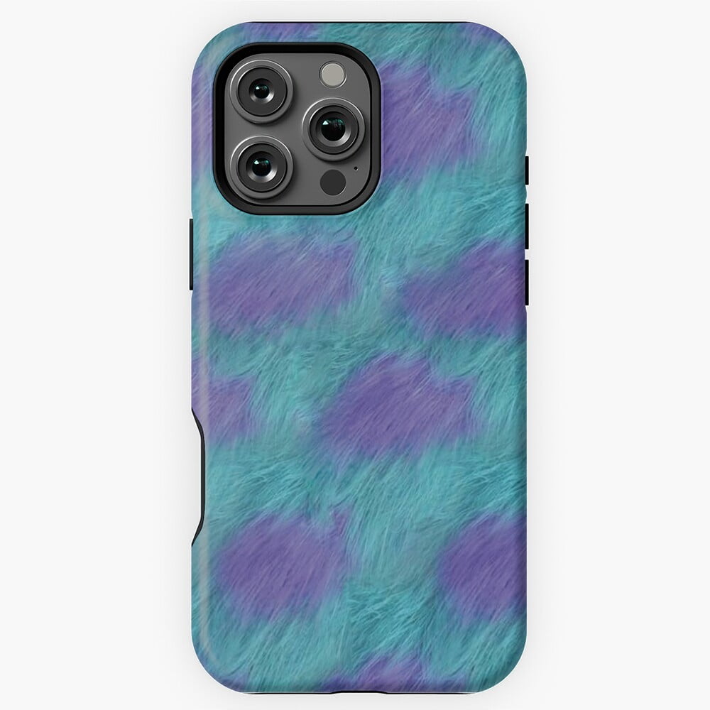 Sully Fur Monsters Inc Phone Case for iPhone 16 15 14 13 12 11 Pro Max ...