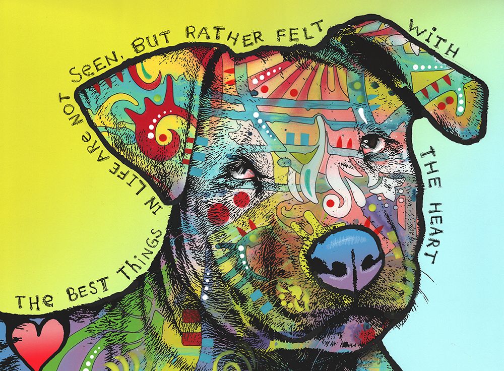 Sully With Words Poster Print - Russo Collection Dean (24 x 18 ...