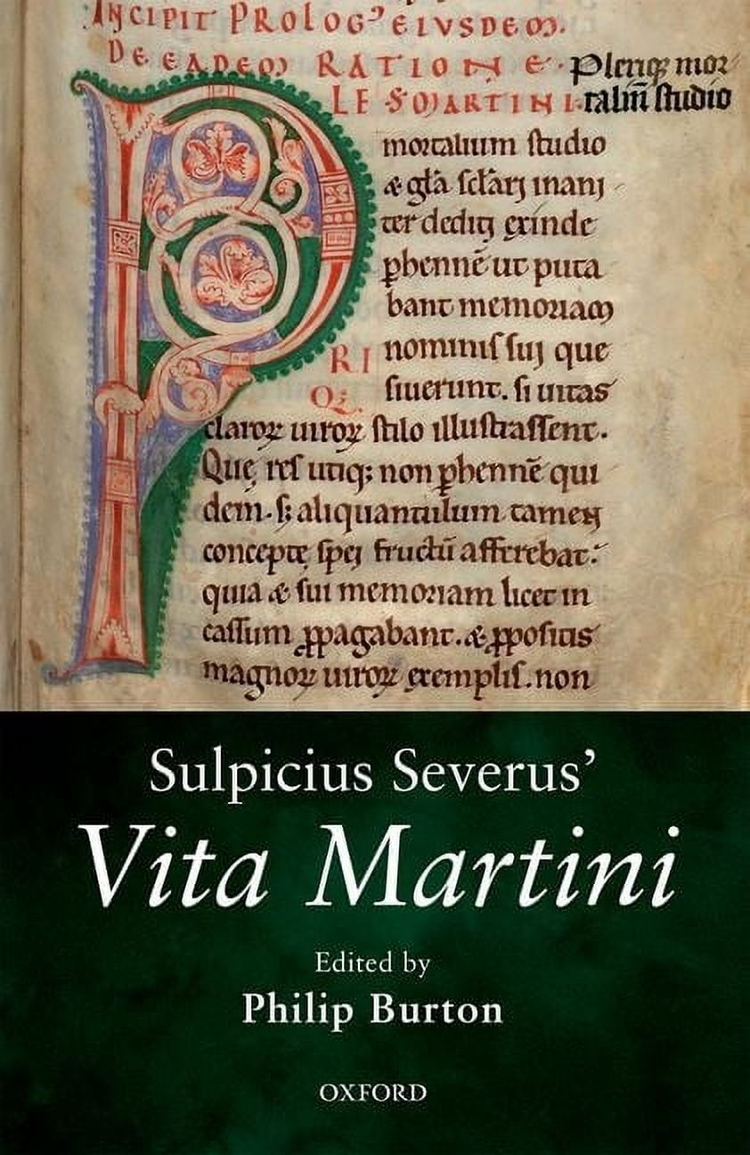 Sulpicius Severus' Vita Martini - Walmart.com