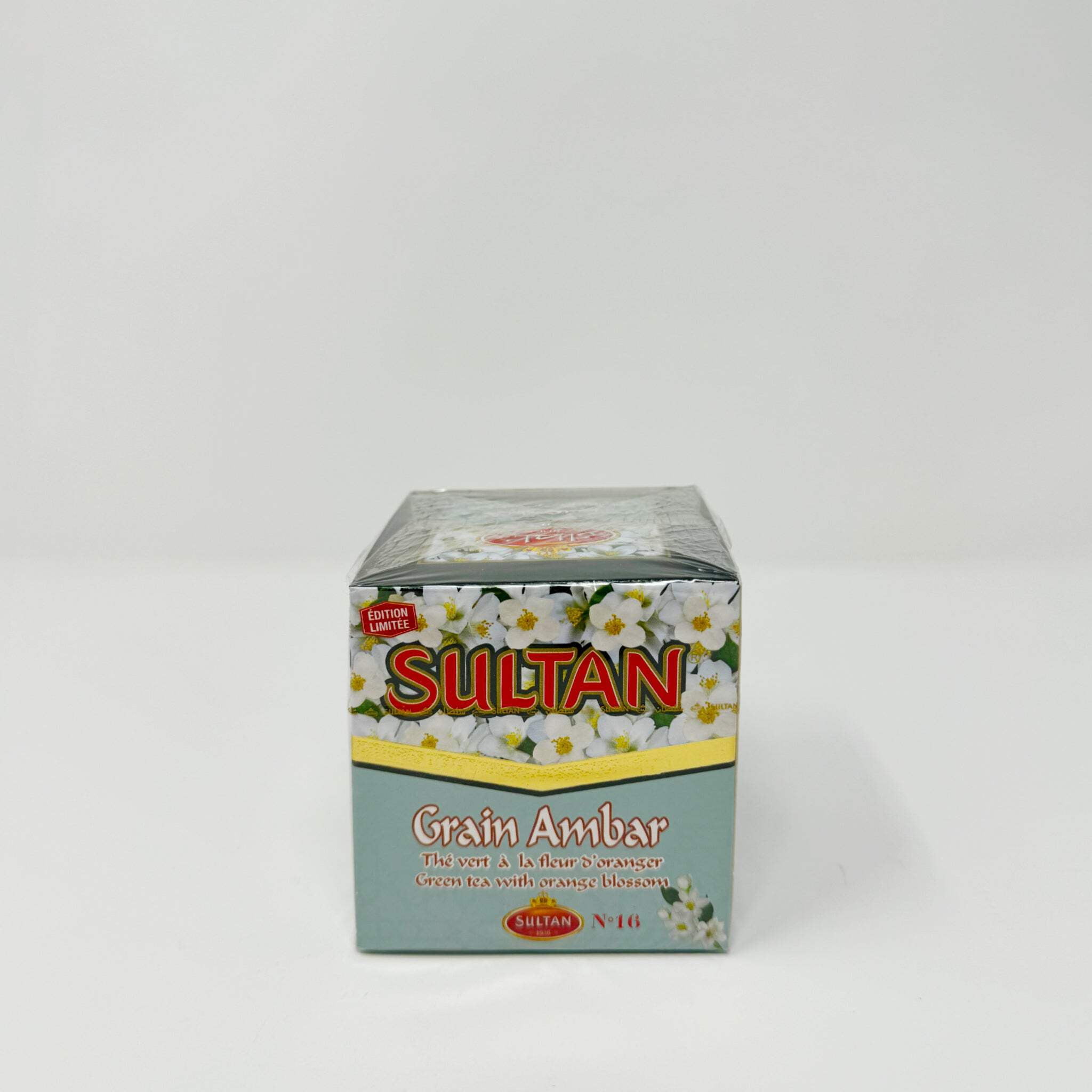 Sultan Grain Ambar orange blossom Moroccan Green Tea - Walmart.com