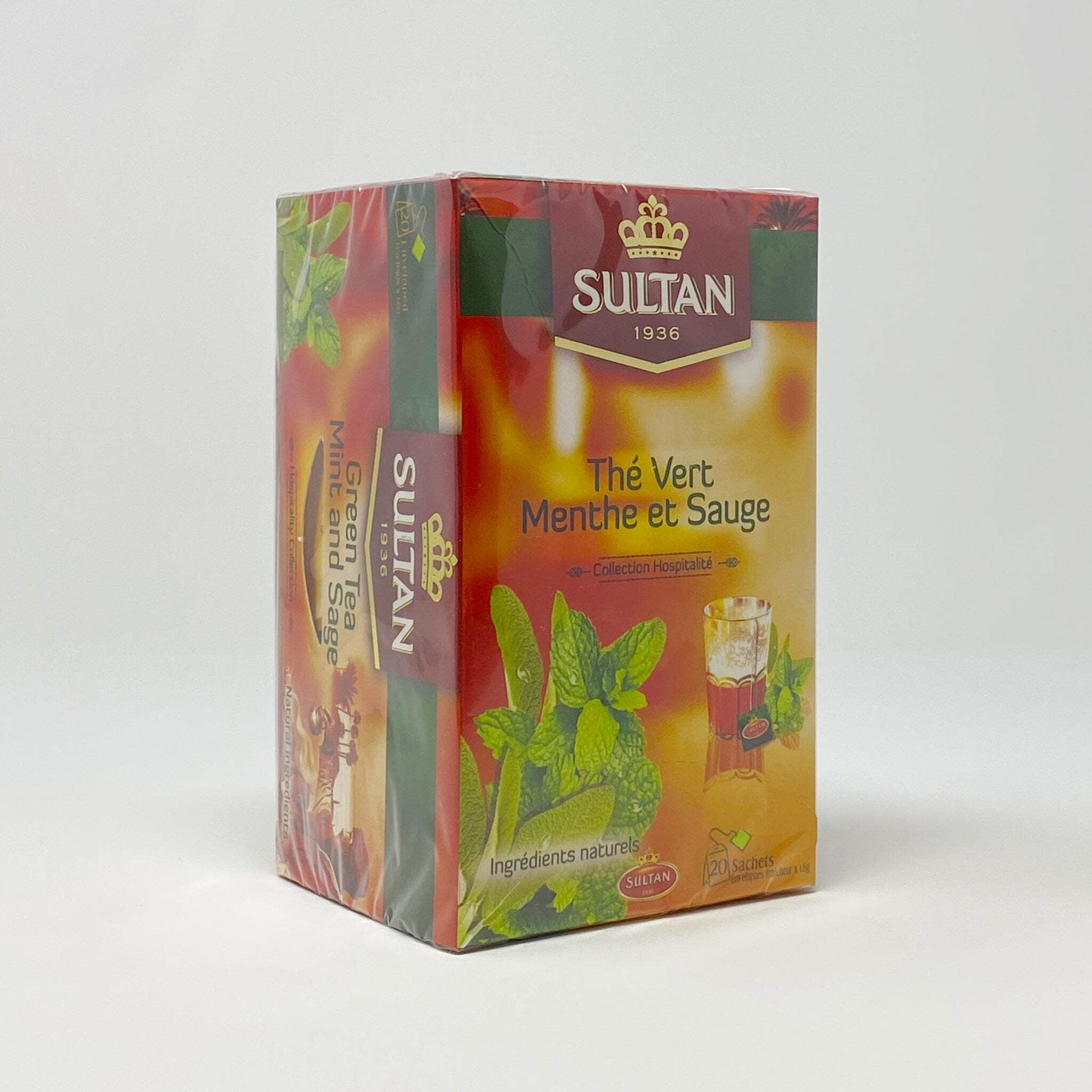 Sultan Green tea mint and Sage - Walmart.com