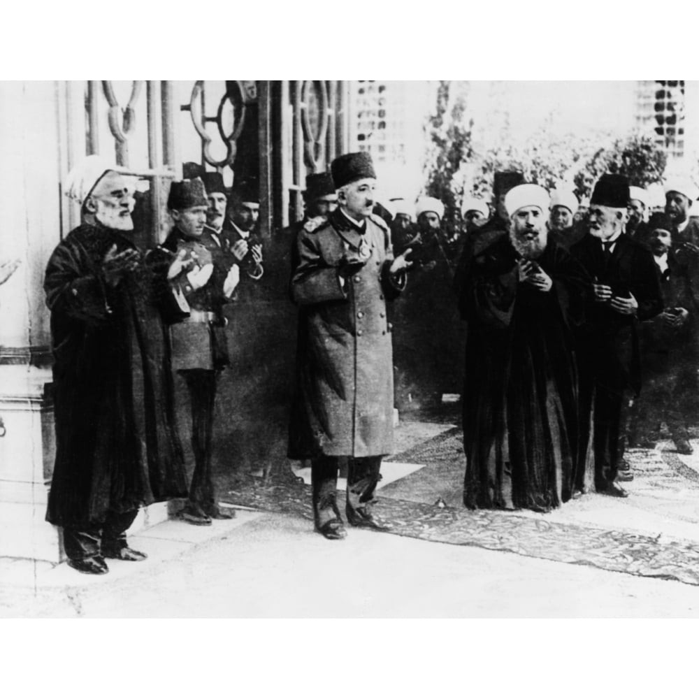 Sultan Mehmed Vi Thanks Allah For The Recent Turkish Victories In Asia ...