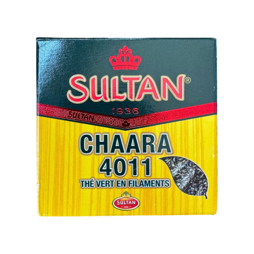 Sultan Tea Luxury Moroccan Green Tea, Chaara 4011, Premium Loose Leaf ...
