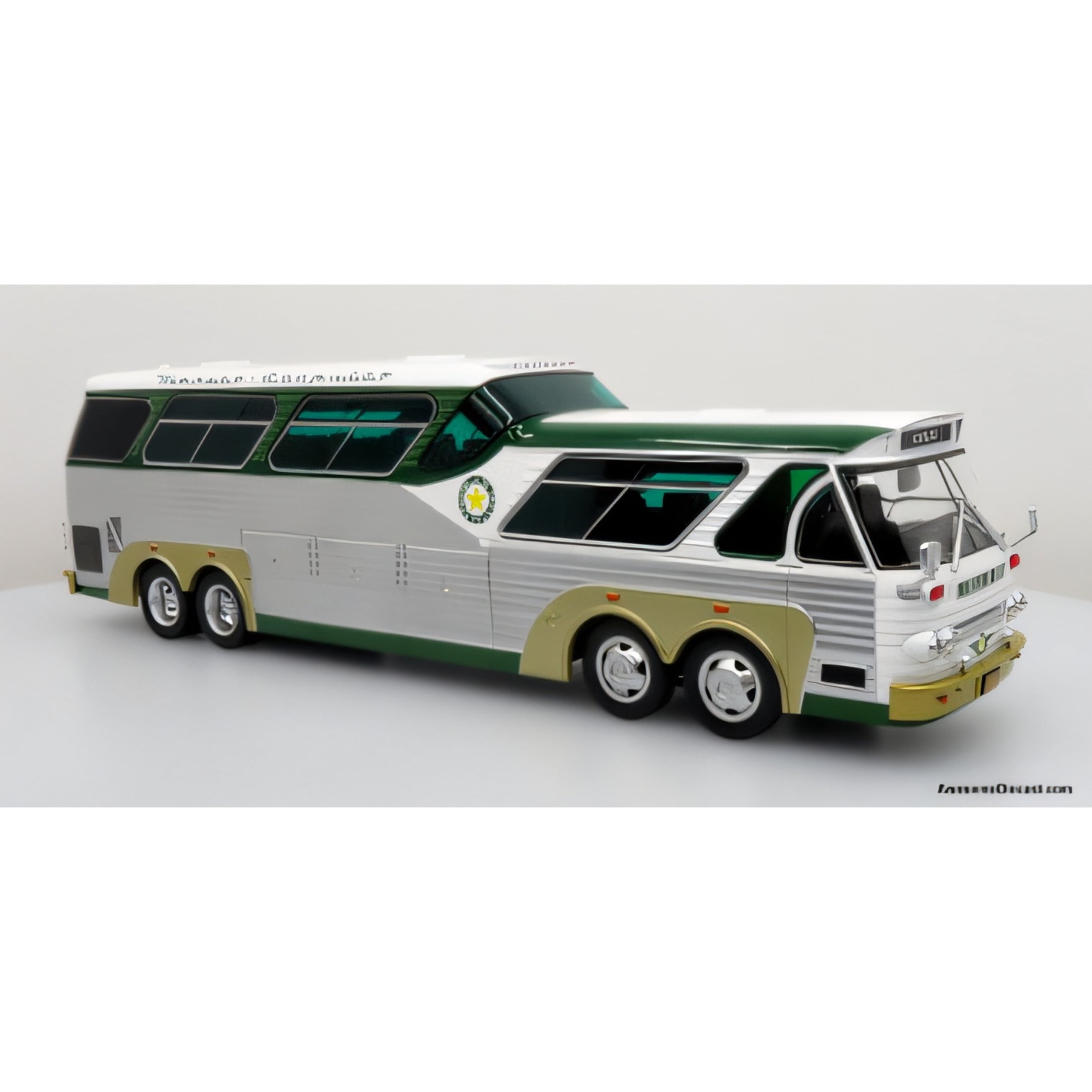 Sultana Tm 44-18 Sp Panoramico Coach - Estrella De Oro (Silver/green) 1 ...