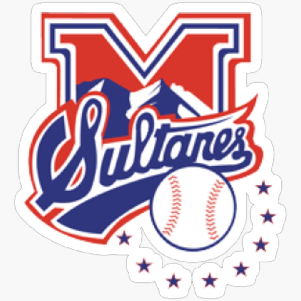Sultanes De Monterrey Sticker Baseball Sticker, Football Sticker ...