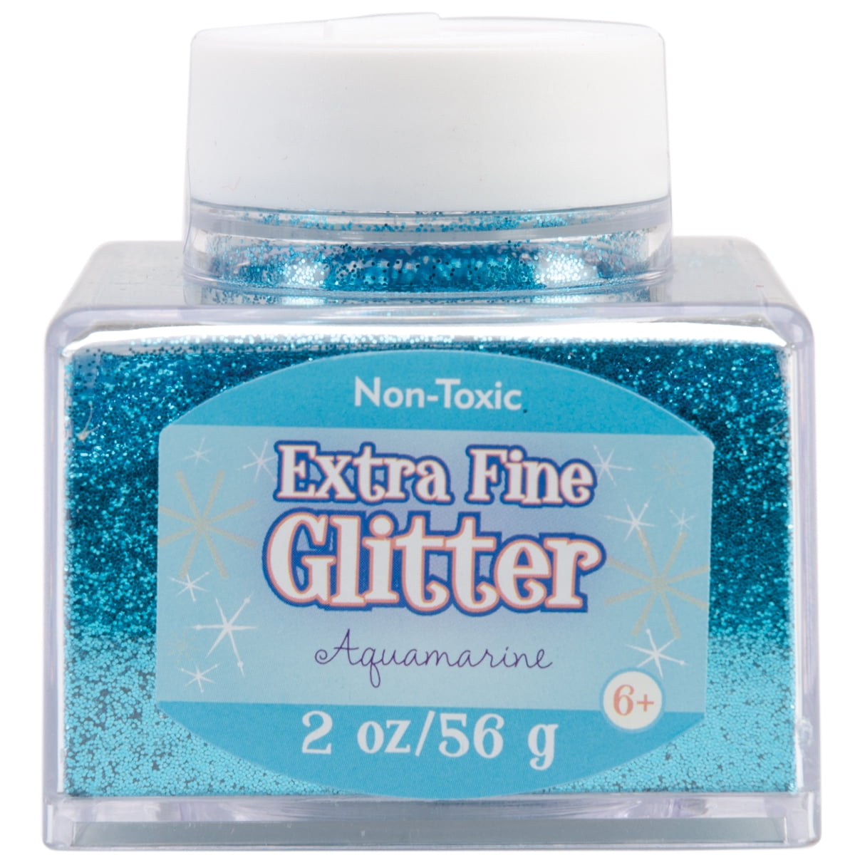 Sulyn Extra Fine Glitter 2oz-Aquamarine - Walmart.com