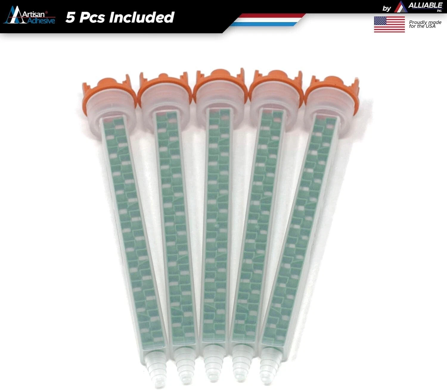 Sulzer Mixpac Adhesive Mixer Tips For Cartridge 230;250;470;490 Ml; 10 ...