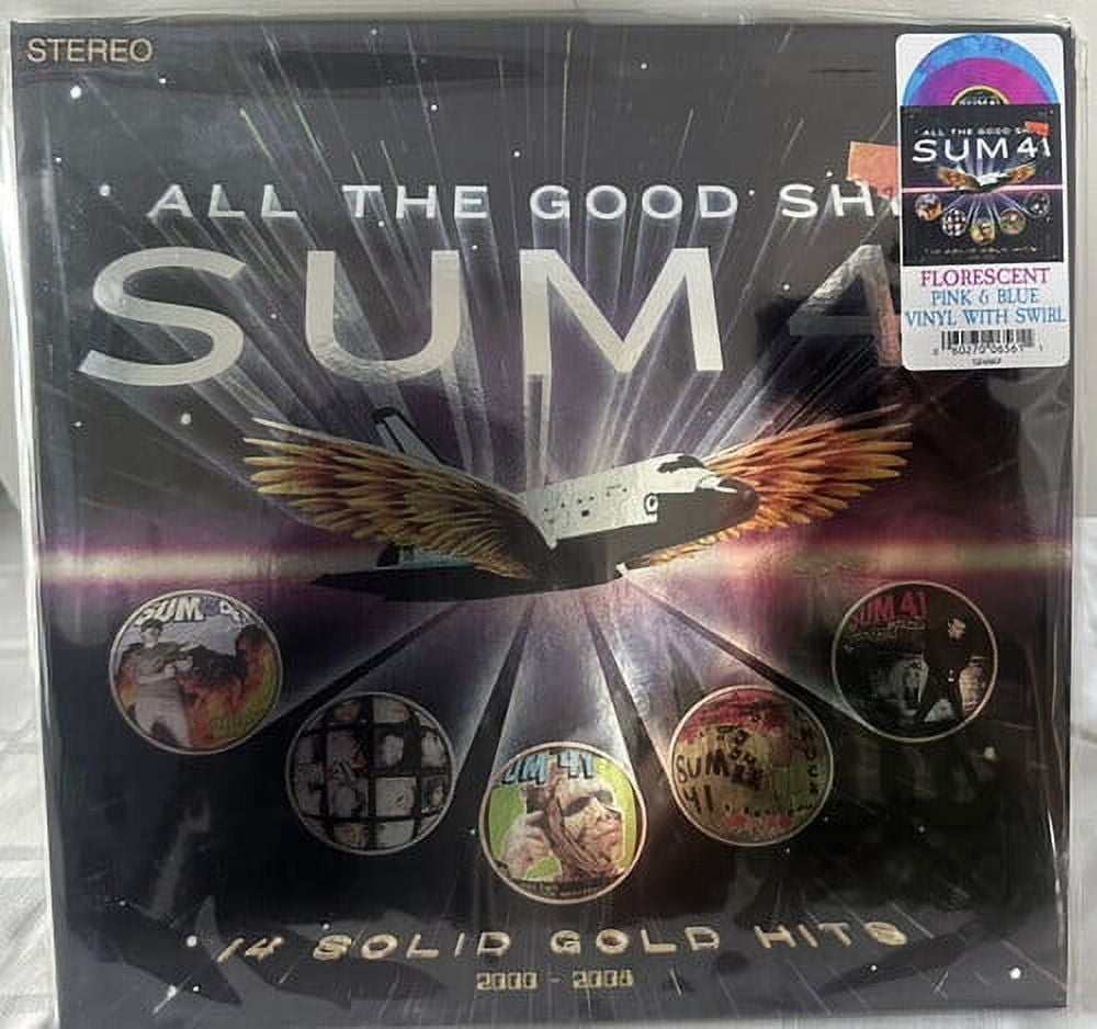 Sum 41 - All The Good Sh** - Limited Edition - Music & Performance ...