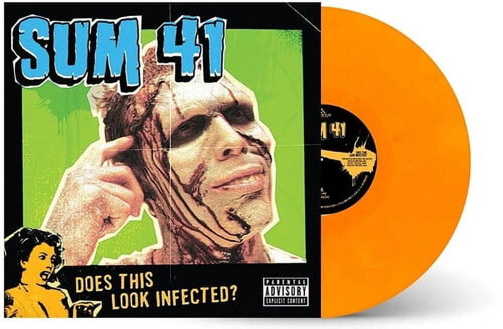 Sum 41 - Does This Look Infected (Orange Swirl Vinyl 180g) - Music & Performance - Walmart.com