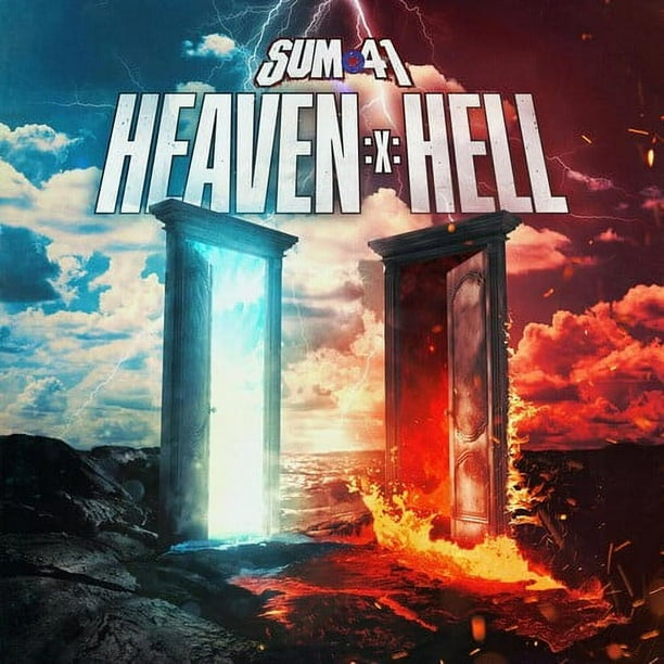Sum 41 - Heaven :X: Hell - Music & Performance - Vinyl - Walmart ...