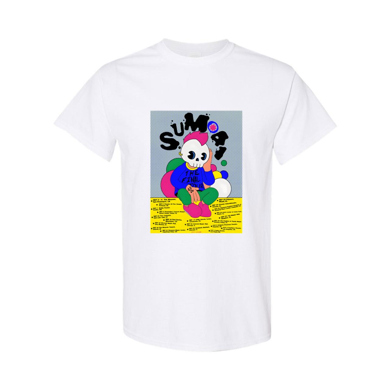 Sum-41-the-final-tour-2024-poster-shirt - Walmart.com