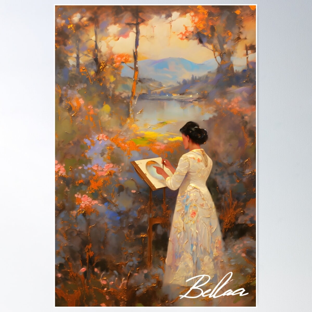The Sum Of Small Victories, By Artist Bella Catza, Canvas Decor, Wall ...