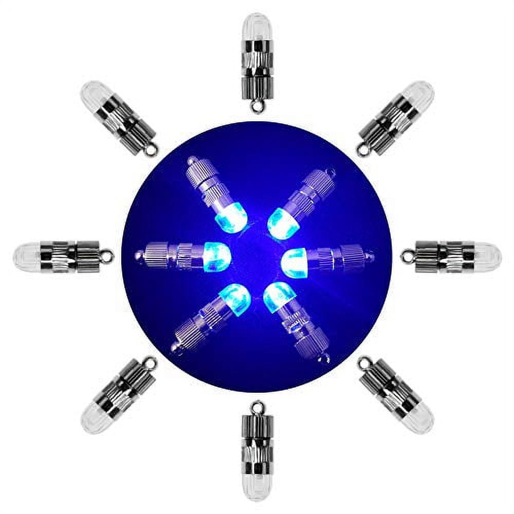 SumDirect Pack of 12/30/50/100 Colorful LED Mini Non-Blinking Lights ...