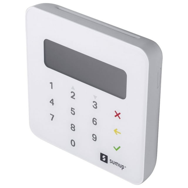 SumUp Plus NFC RFID Bluetooth Card Reader for Smartphones - Walmart ...