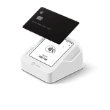 SumUp Solo Contactless and Chip Credit Card Reader with Charging Cradle ...