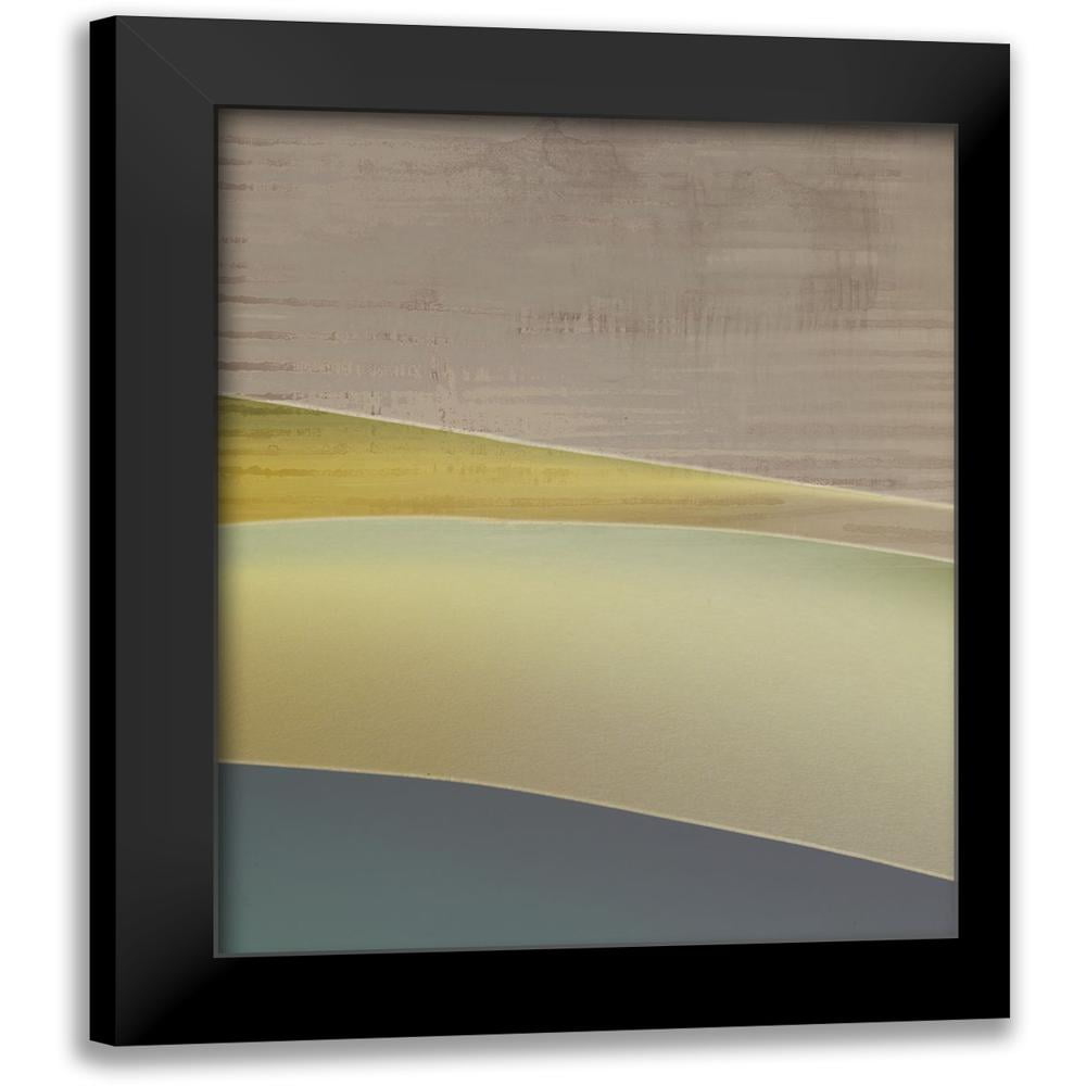 Suma And Guillen 12x14 Black Modern Framed Museum Art Print Titled ...
